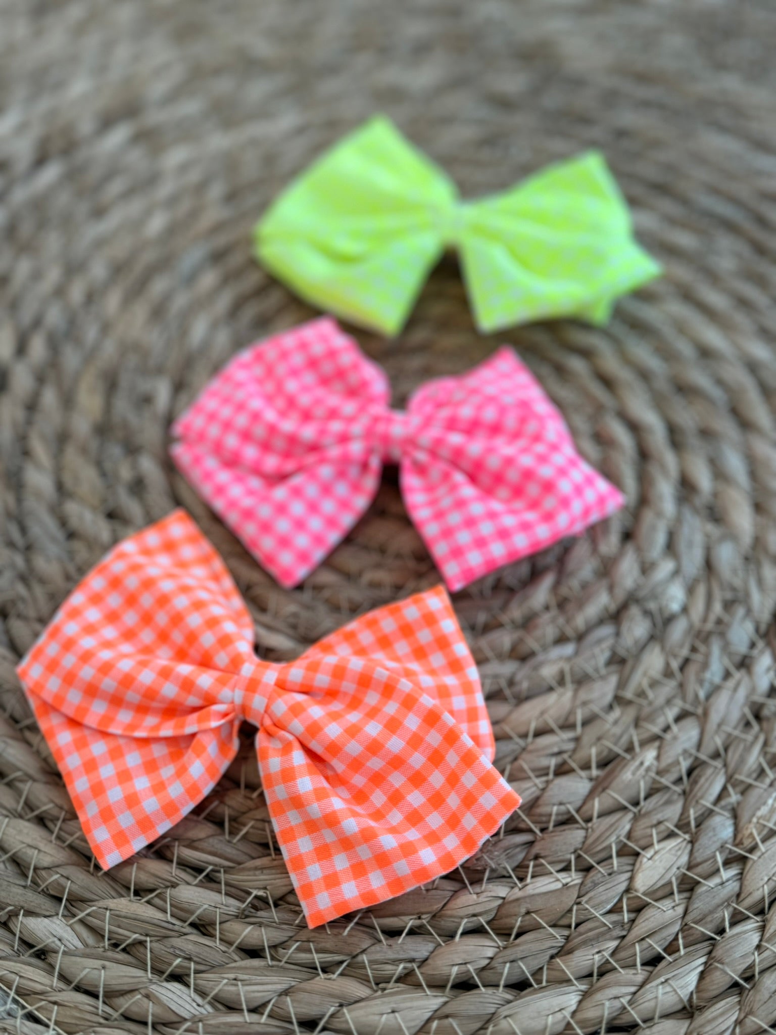 LAZO FLUOR – Algodón Kids